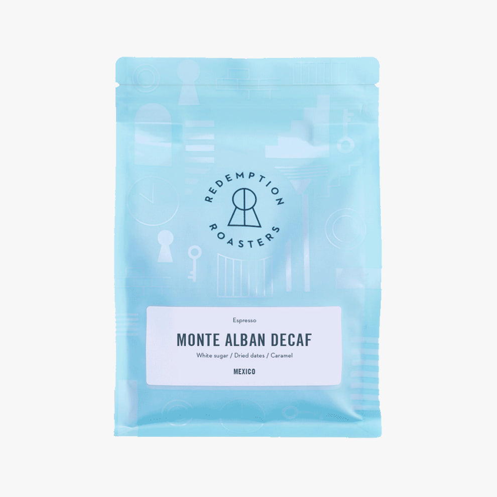 Monte Alban Decaf – Grounded93